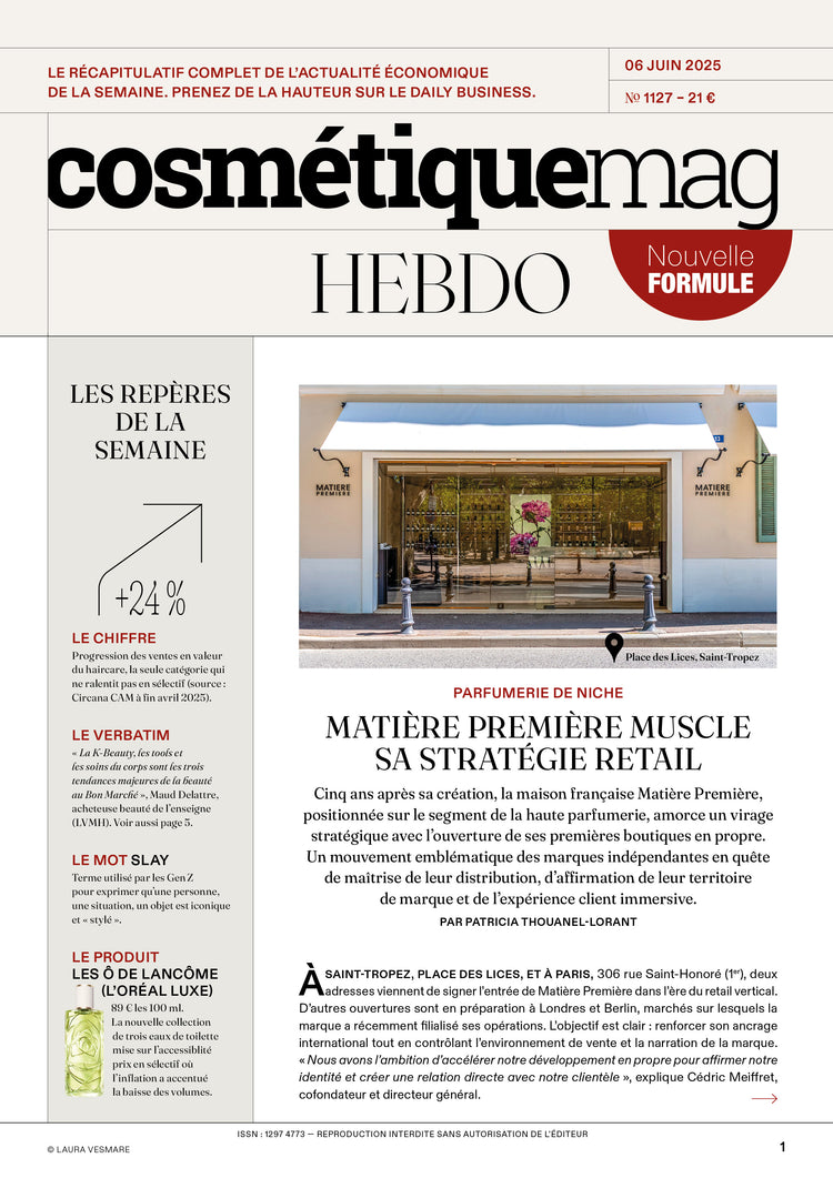 Cosmétiquemag Hebdo – Cosmetiquemag